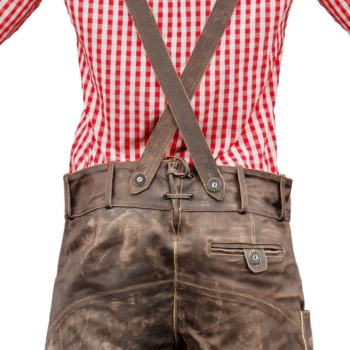 3D model Lederhosen A Shirt VR / AR / low-poly | CGTrader
