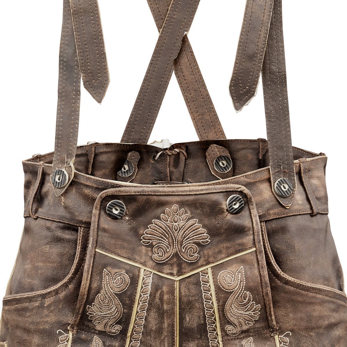 3D model Lederhosen A VR / AR / low-poly | CGTrader
