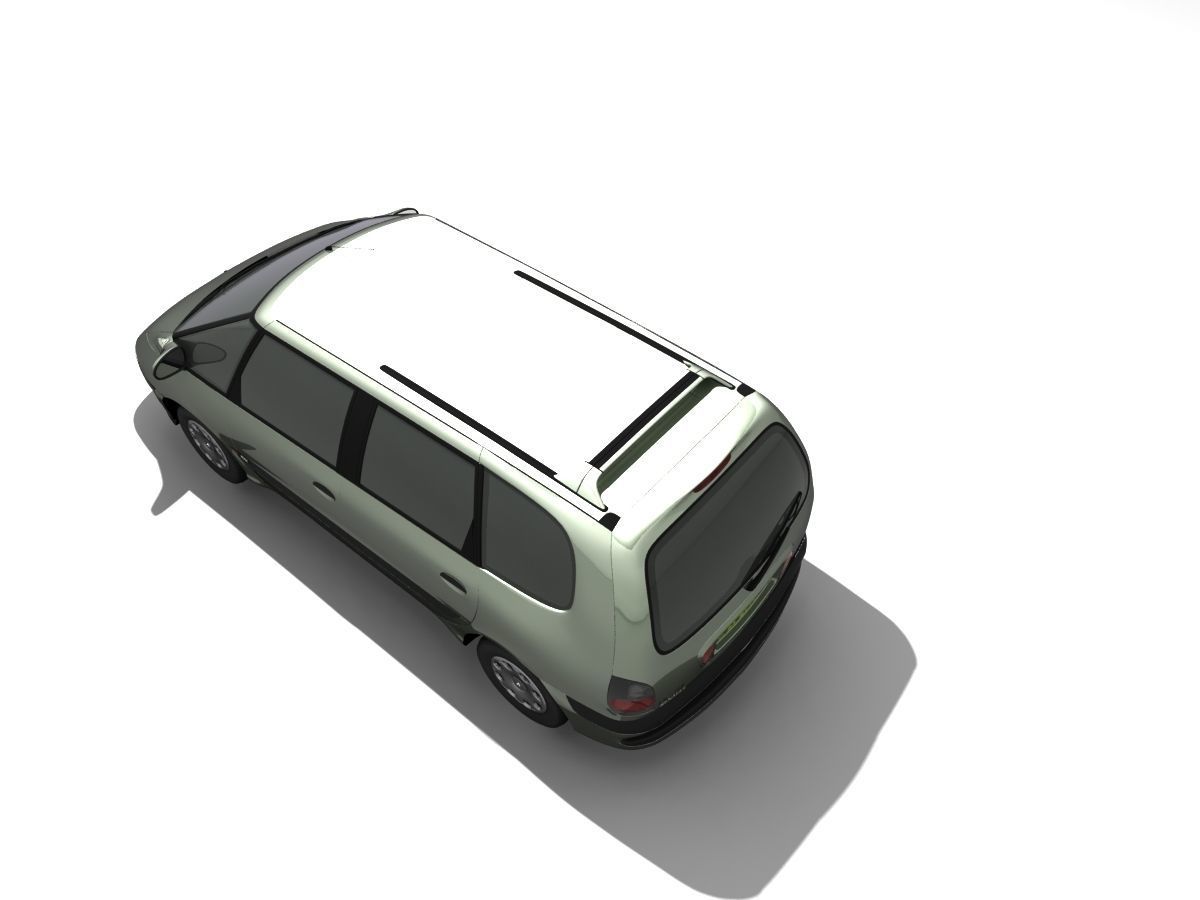 3D model Renault Espace III 1996 VR / AR / low-poly | CGTrader