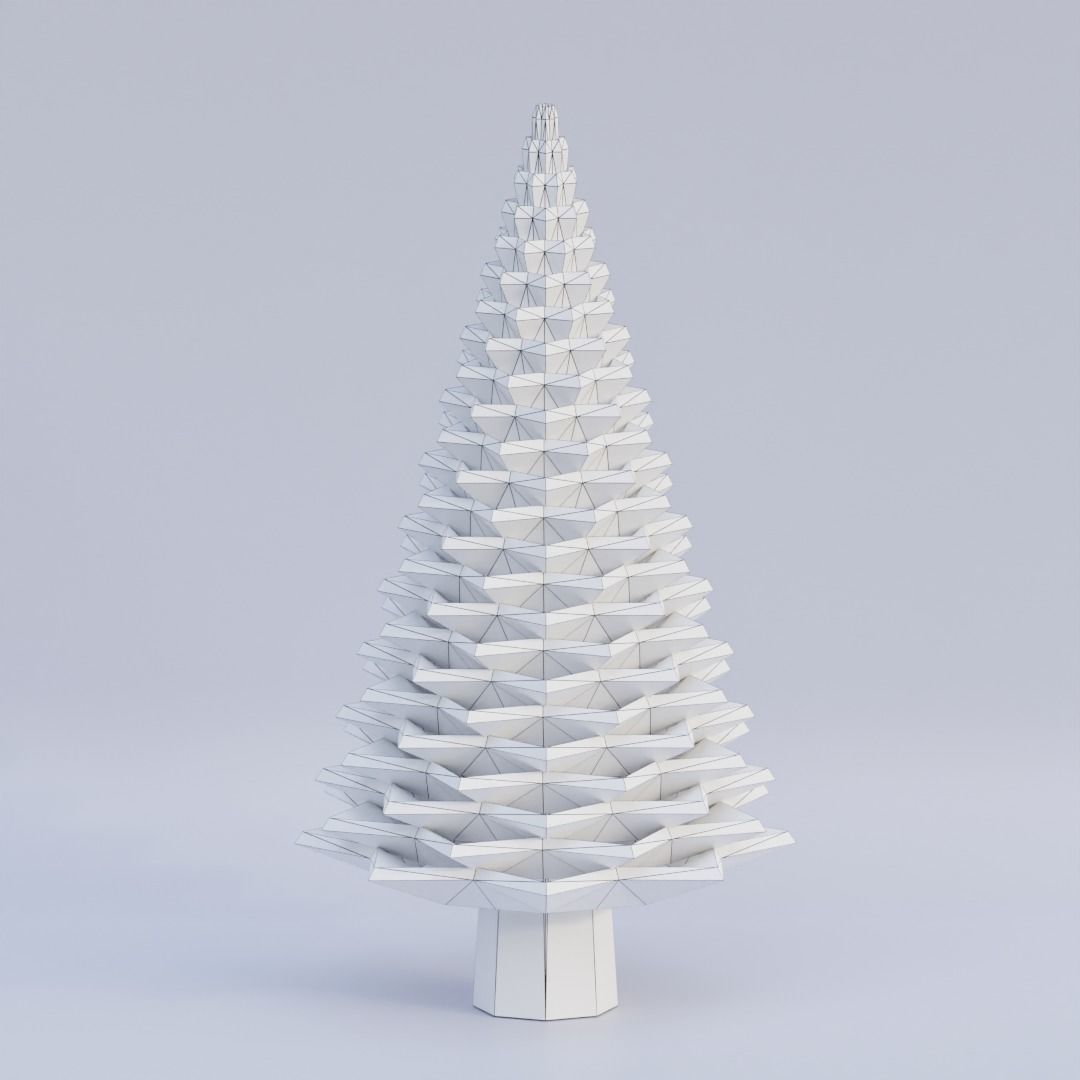 3D model Fir-trees VR / AR / low-poly | CGTrader