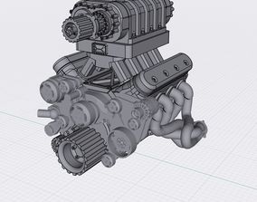 Lsx 3D Printing Models | CGTrader