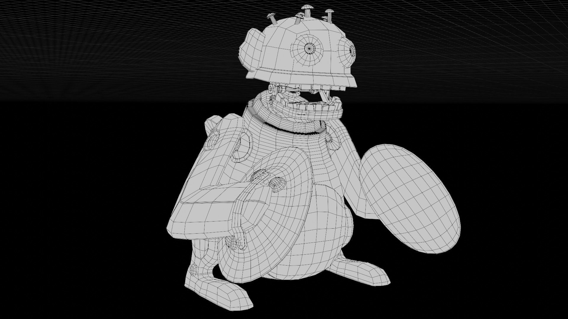 3D model Jinx monkey toy from Arcane VR / AR / low-poly | CGTrader