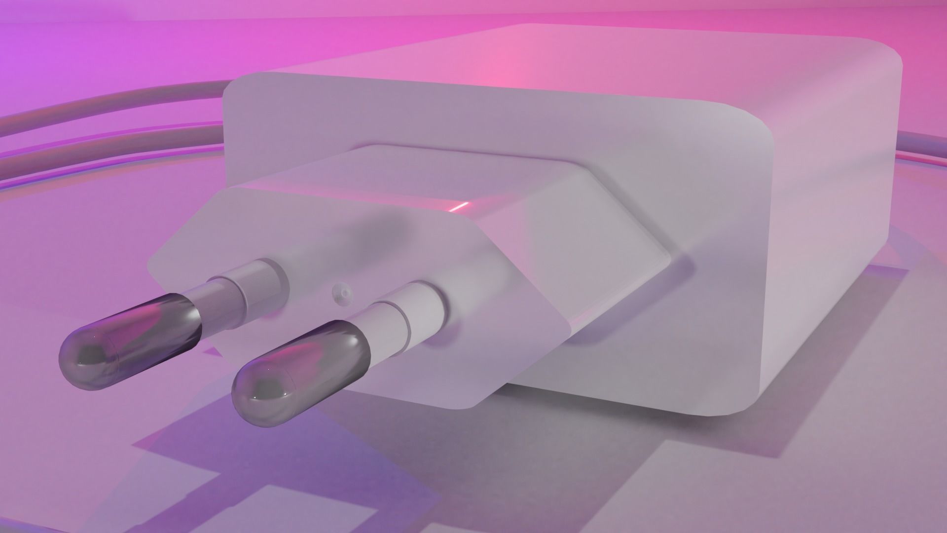 TYPE C Charger free 3D model | CGTrader