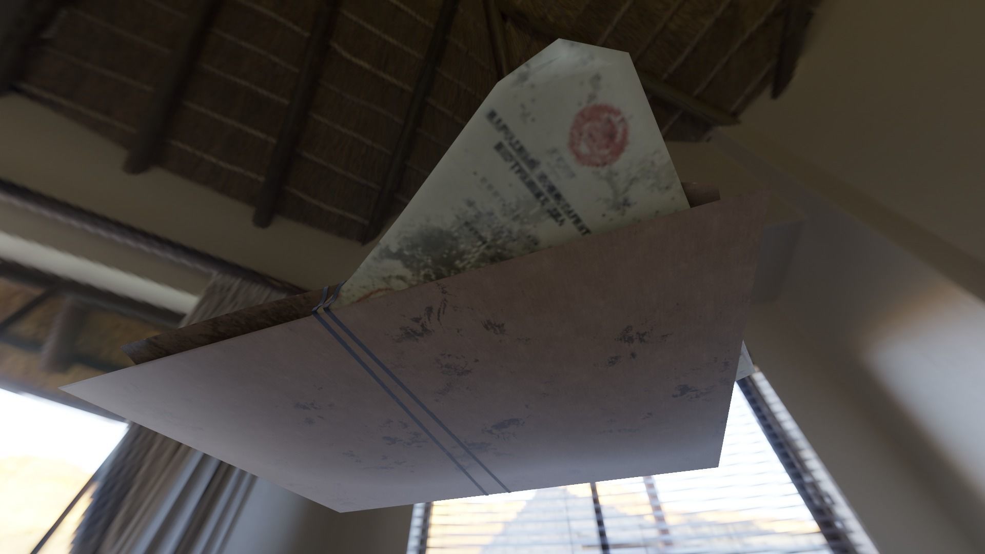 3D model old secret scp document files folder VR / AR / low-poly | CGTrader