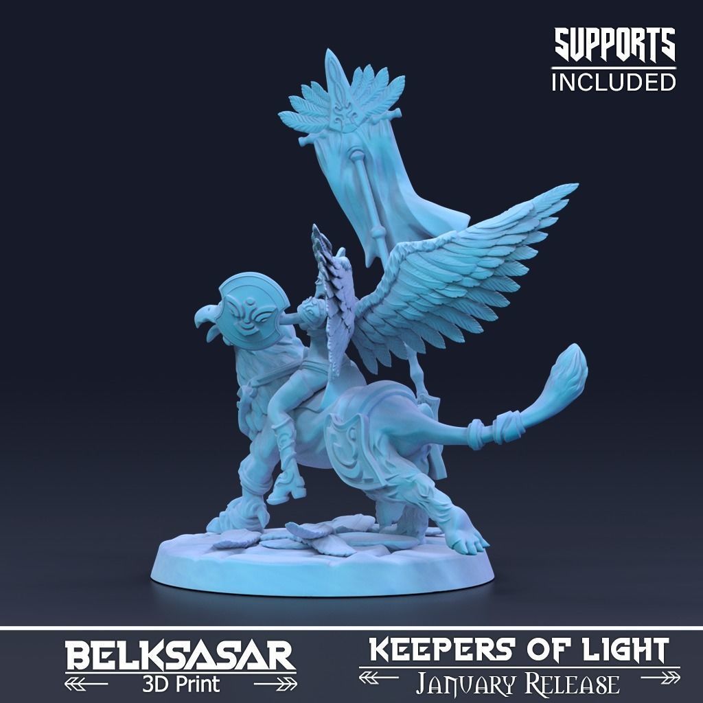 Celestial Blizzard 3D model 3D printable | CGTrader