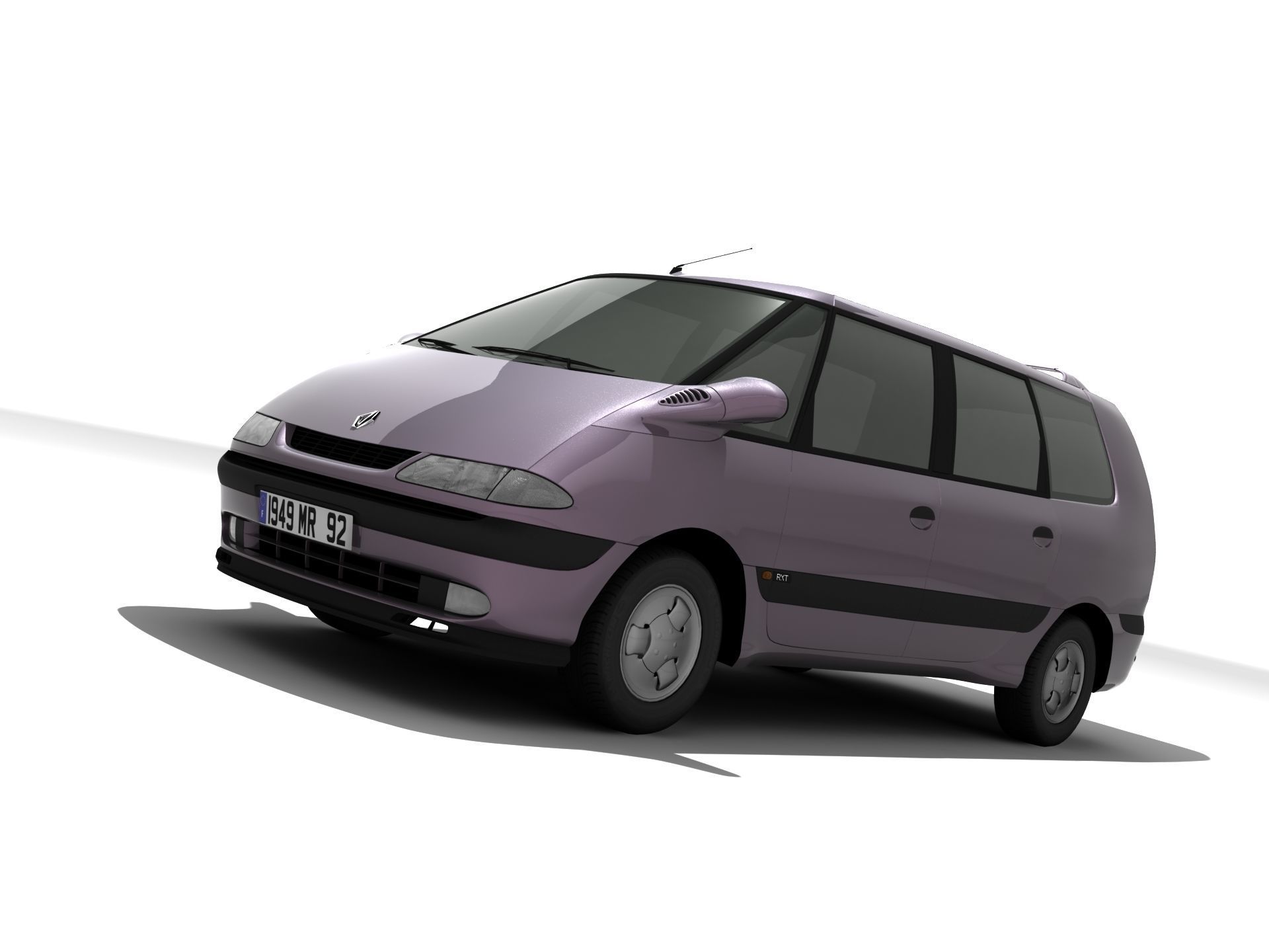 3D model Renault Grand Espace III 1998 VR / AR / low-poly | CGTrader