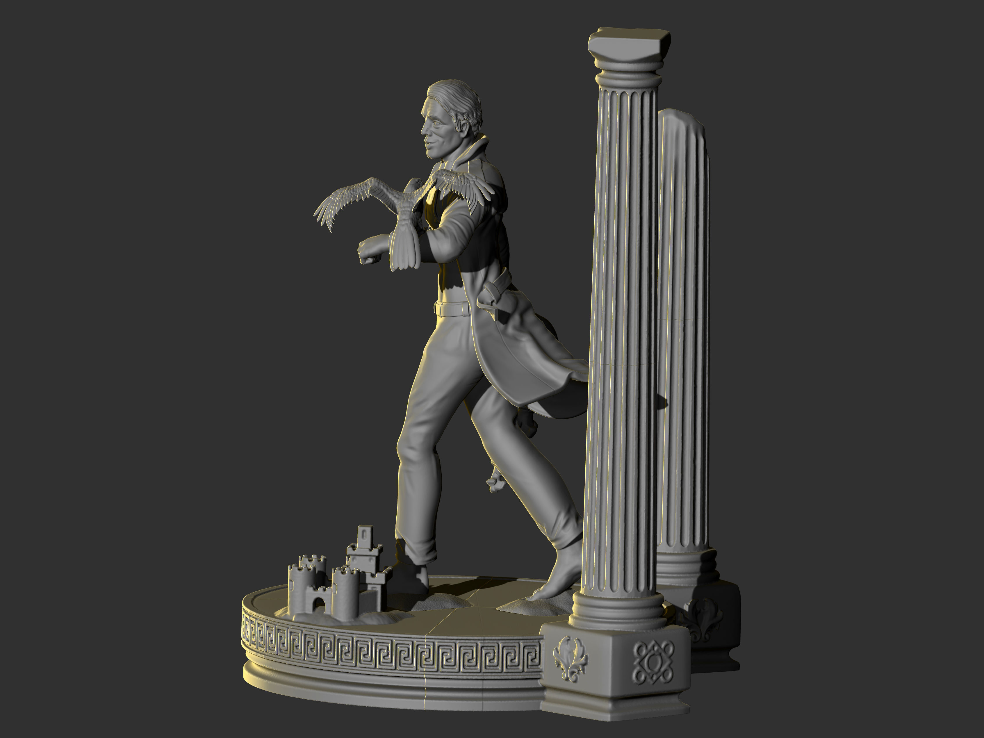 Sandman 3D model 3D printable | CGTrader