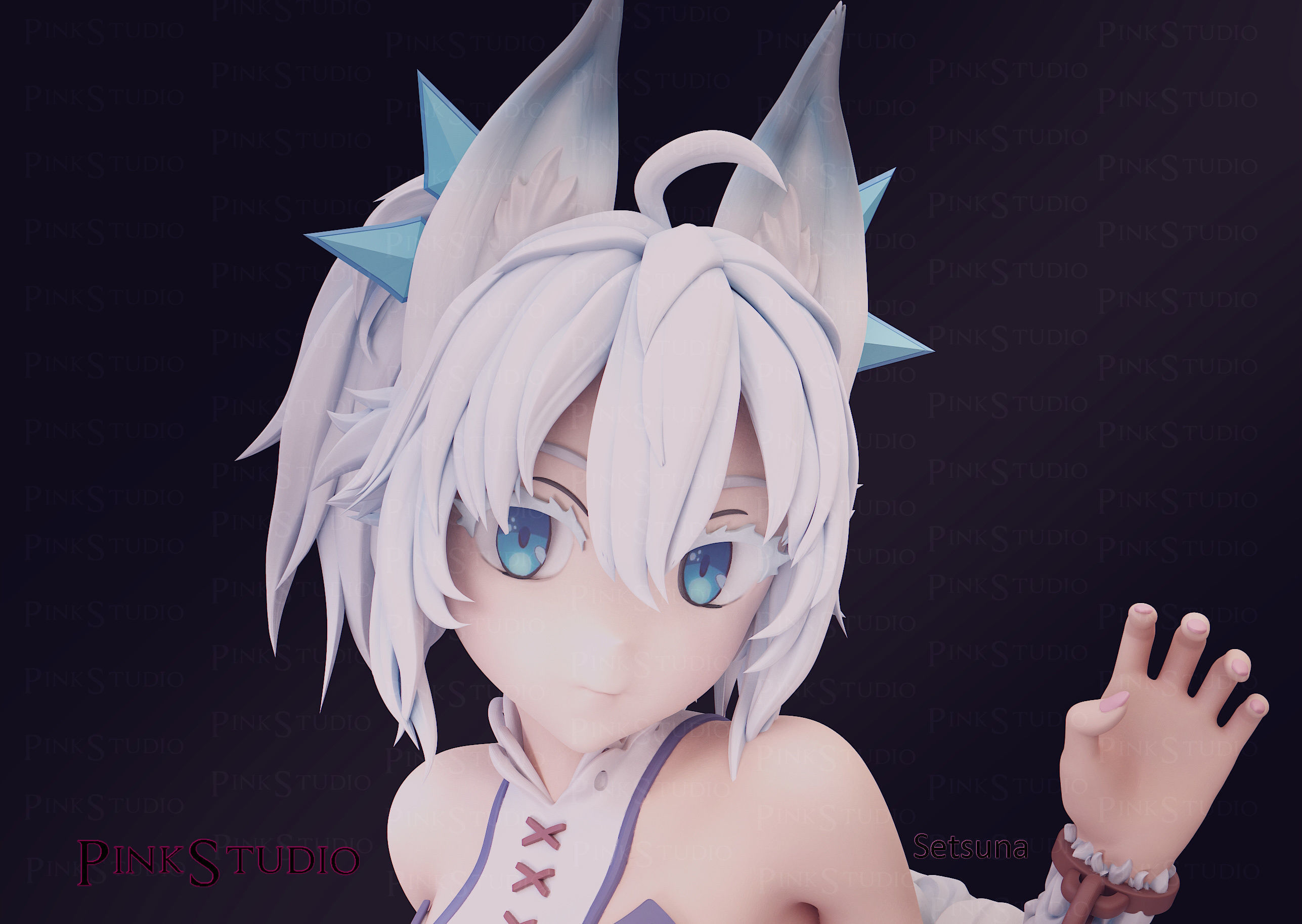 Redo of healer - Setsuna 3D model 3D printable | CGTrader