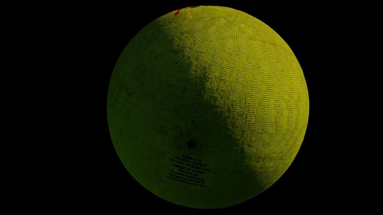 Bounce Ball 3D model | CGTrader