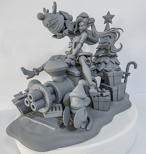 League Of Legends Jinx Skin
