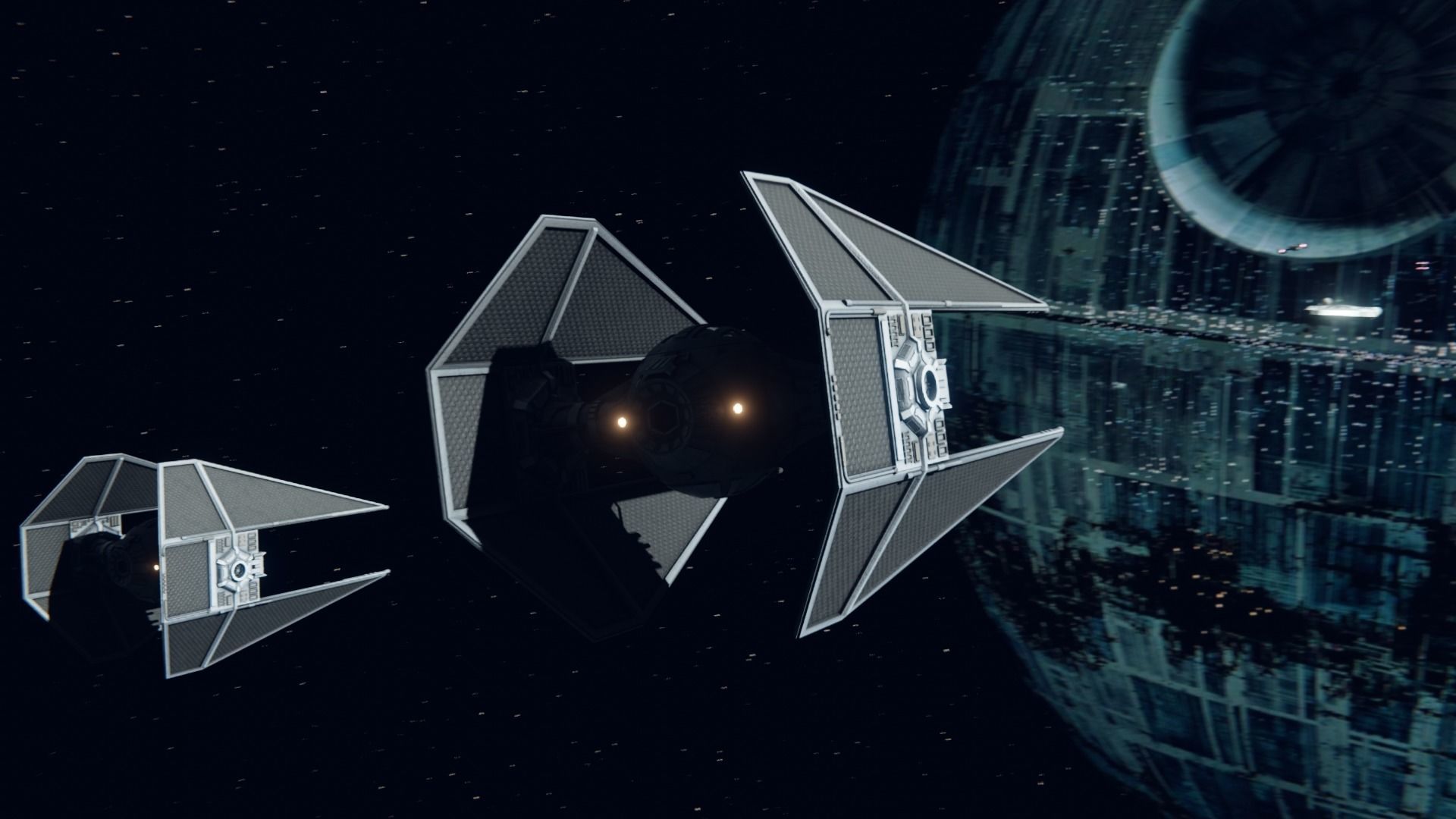 Star Wars Imperial TIE Interceptor 3D model | CGTrader