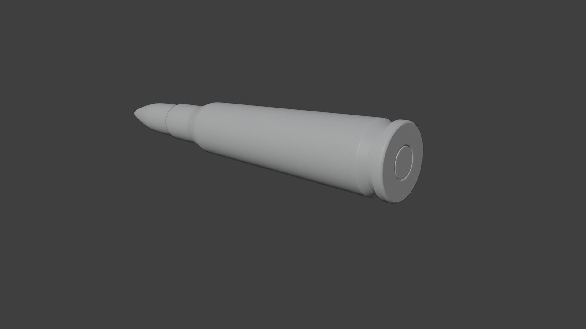 50 BMG Round 3D model 3D printable | CGTrader