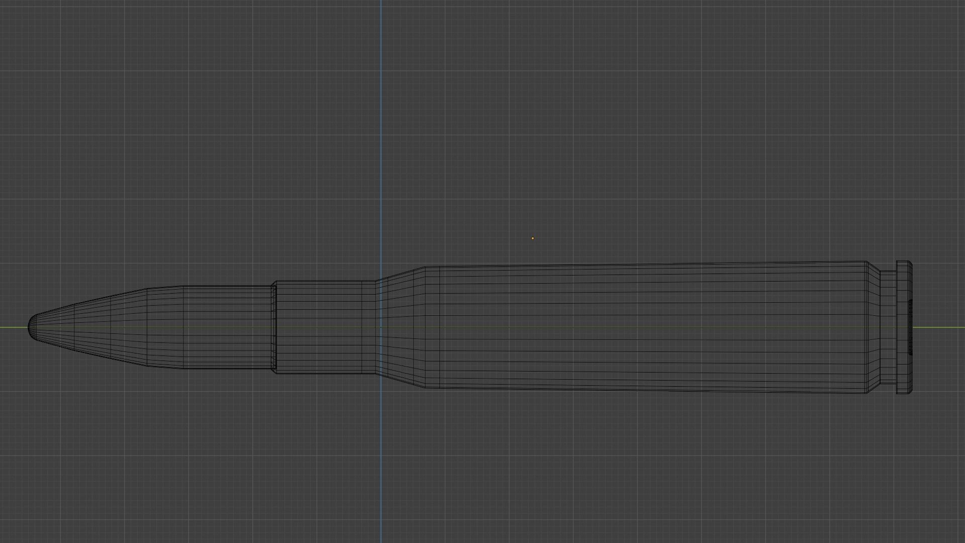 50 BMG Round 3D model 3D printable | CGTrader