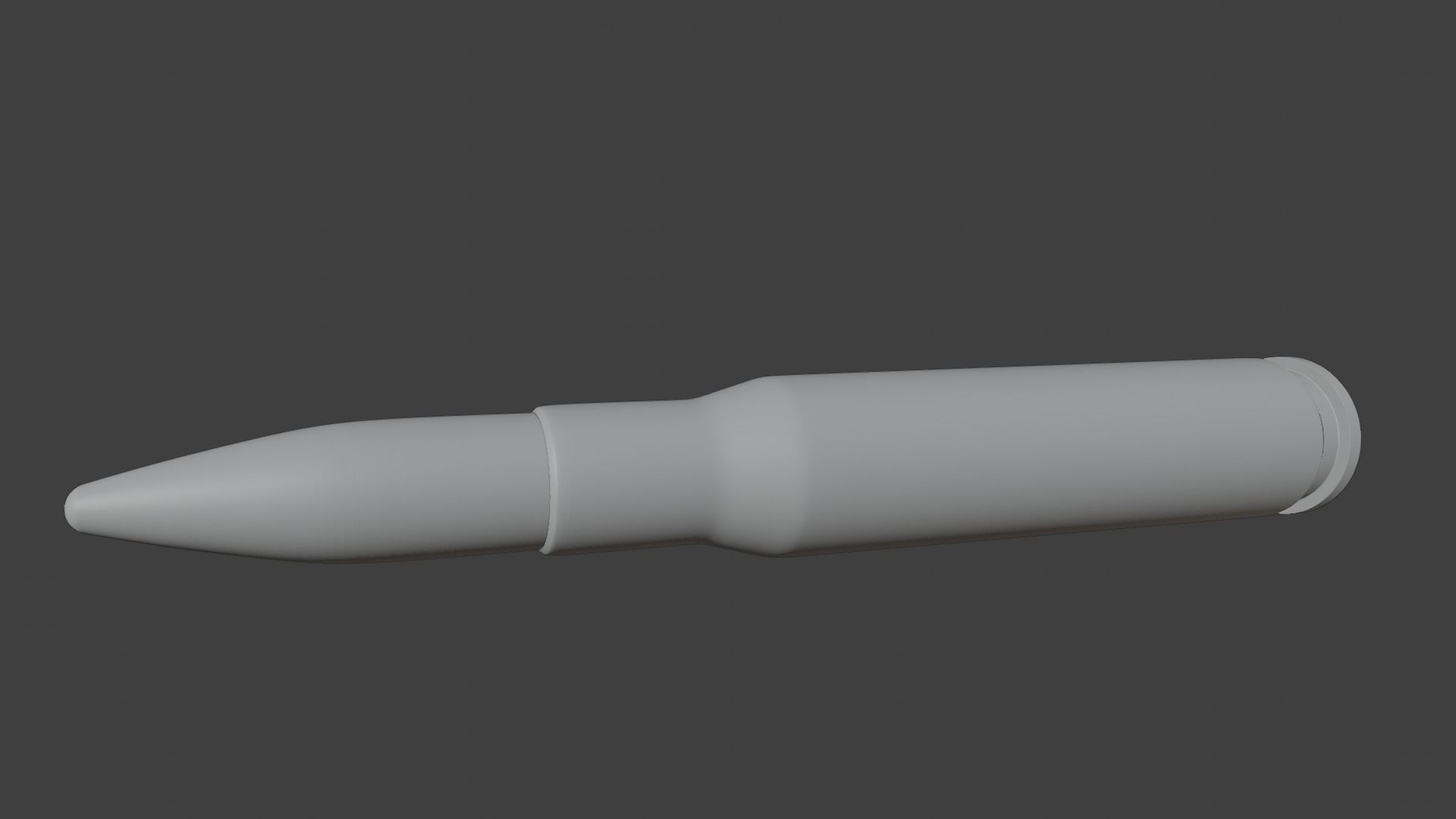 50 BMG Round 3D model 3D printable | CGTrader