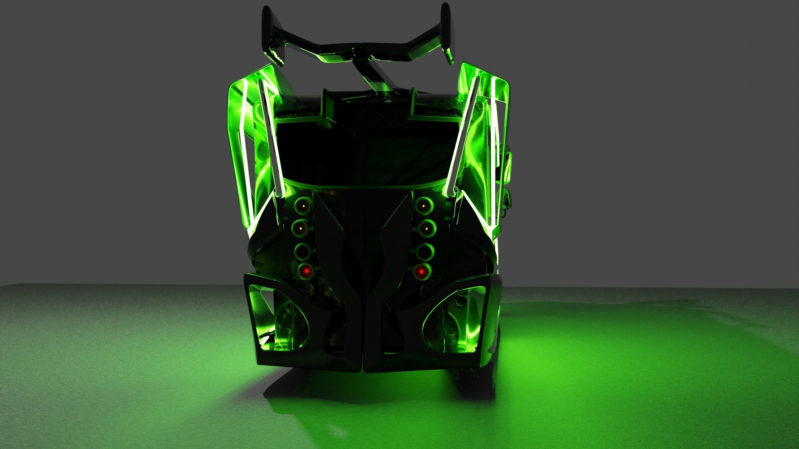 bus matatu 3D model | CGTrader