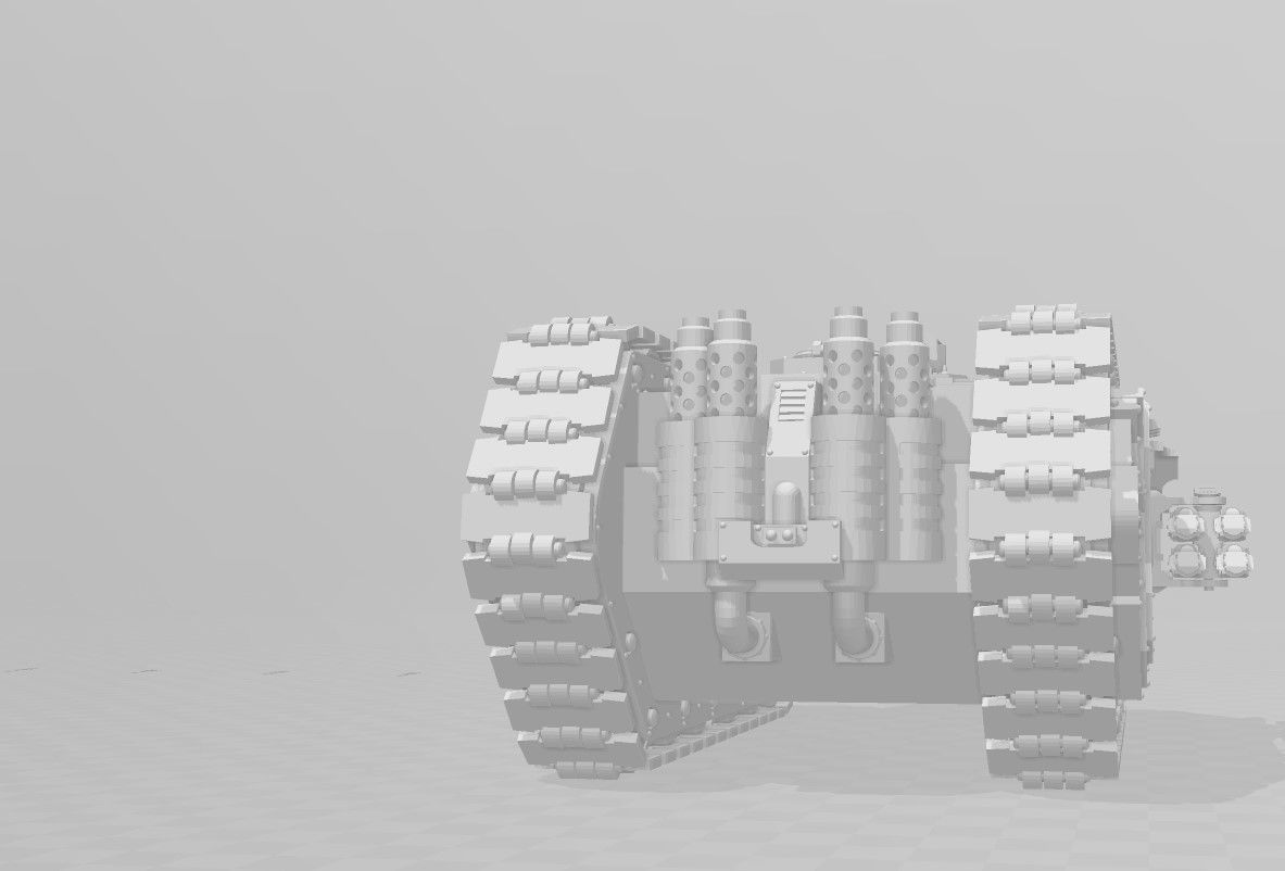 tank 3d print model building with pipes 3D model 3D printable | CGTrader