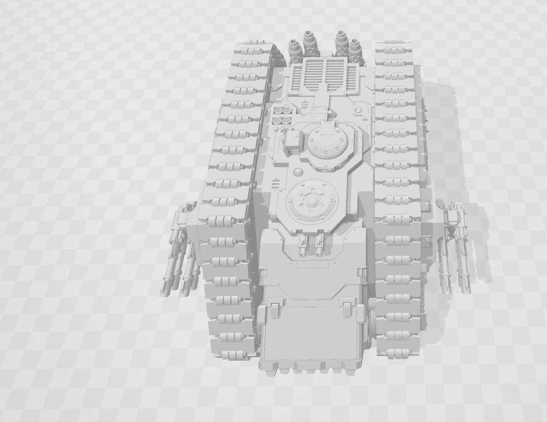 tank 3d print model 3D model 3D printable | CGTrader