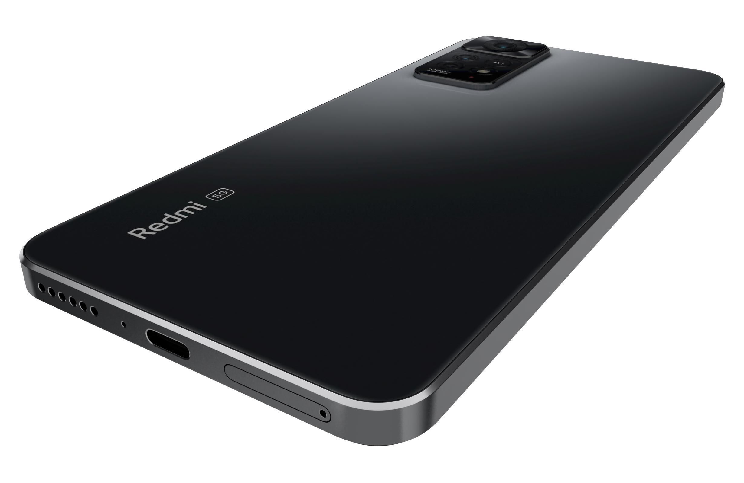 Xiaomi Redmi Note 11 Pro 5G Graphite Gray 3D model | CGTrader