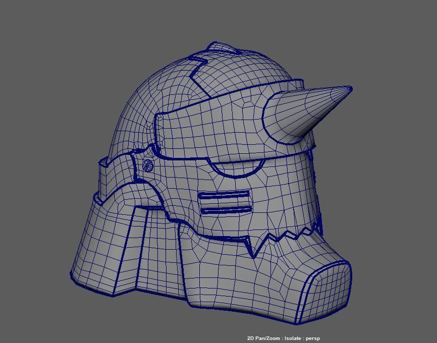 3D model Full Metal Alchemist Alphonse Helmet VR / AR / low-poly | CGTrader