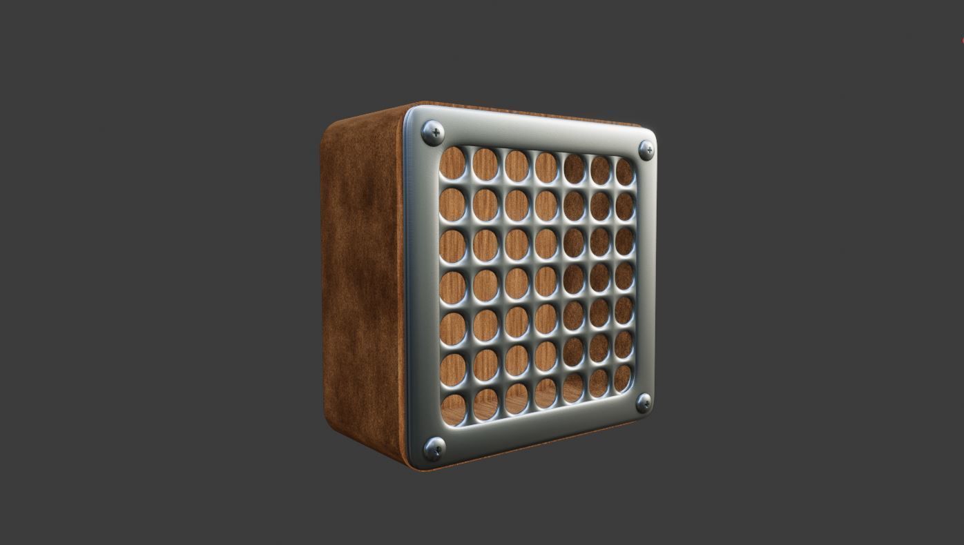 Speaker Box 3d Model 3D model | CGTrader