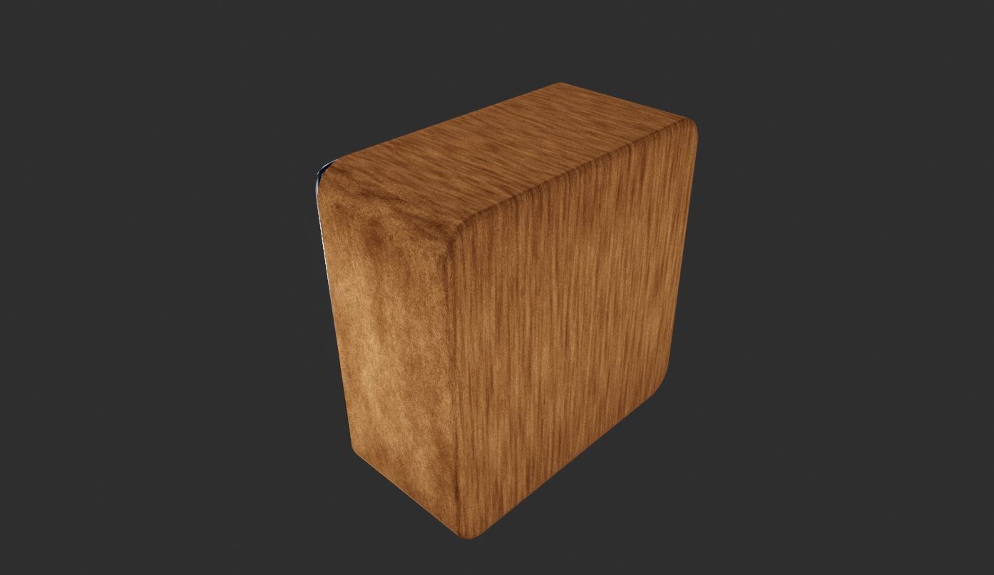 Speaker Box 3d Model 3D model | CGTrader