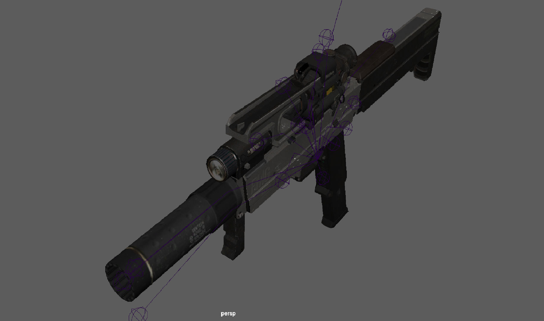 3D model FMG 9 Rigged VR / AR / low-poly | CGTrader