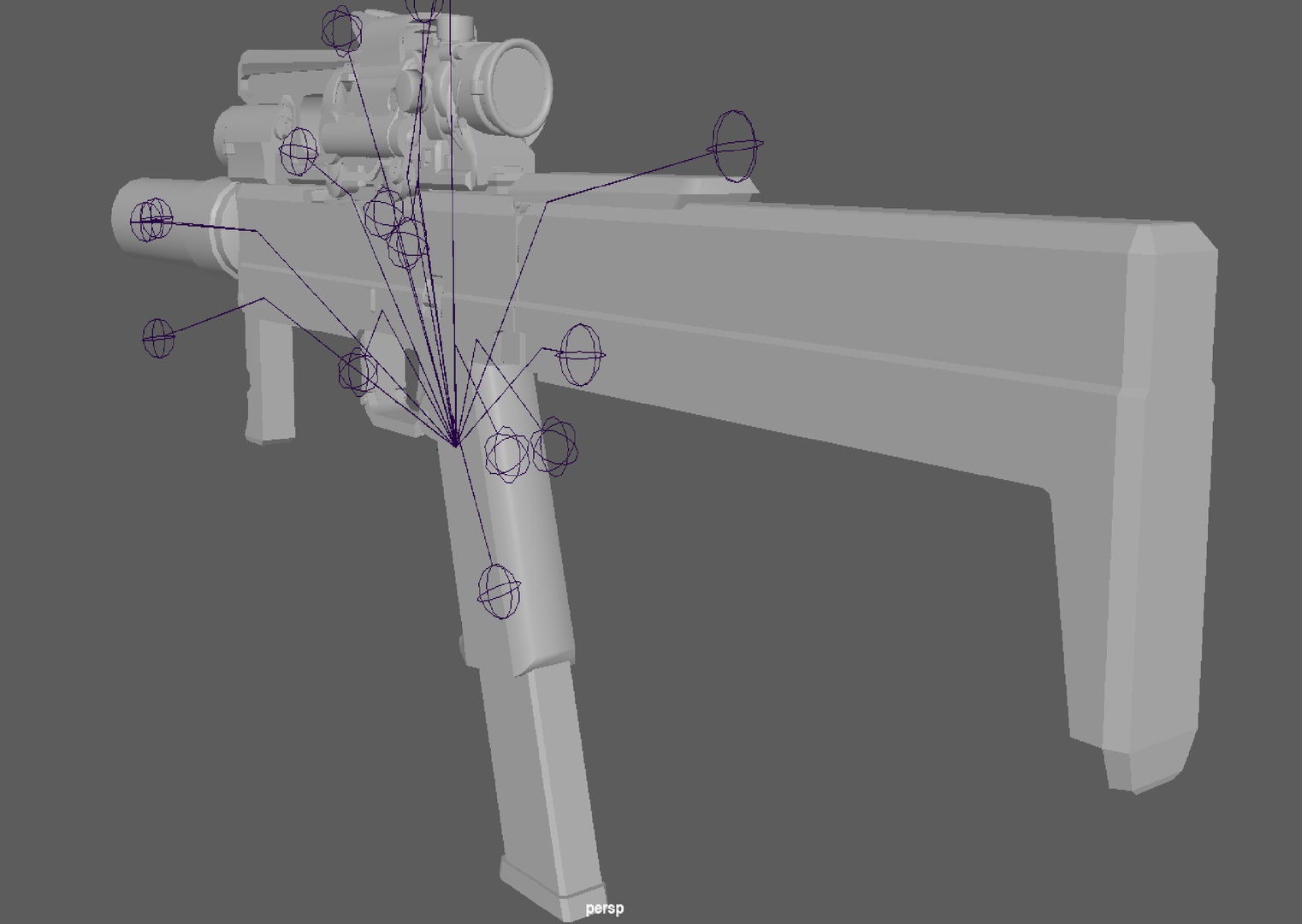 3D model FMG 9 Rigged VR / AR / low-poly | CGTrader
