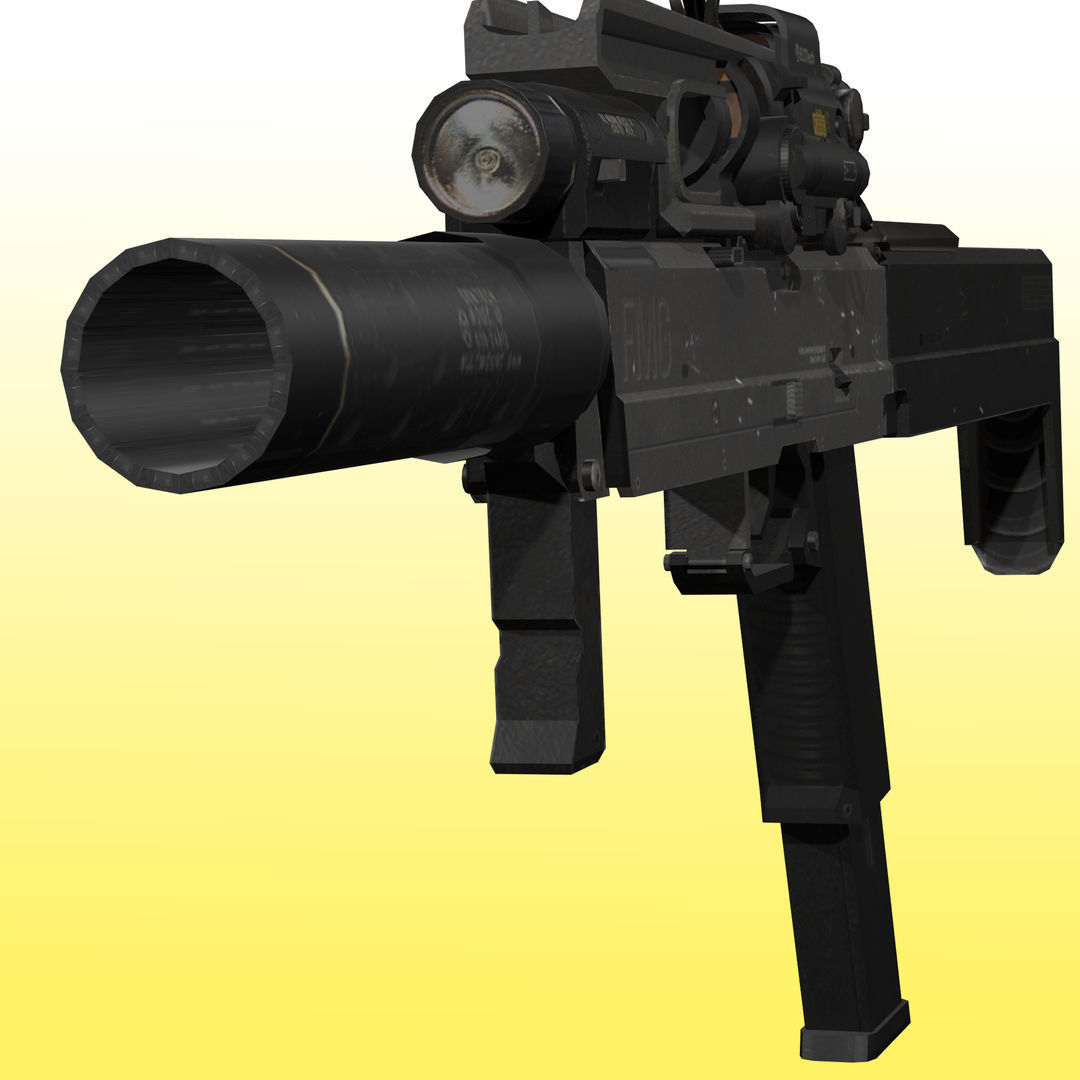 3D model FMG 9 Rig VR / AR / low-poly | CGTrader