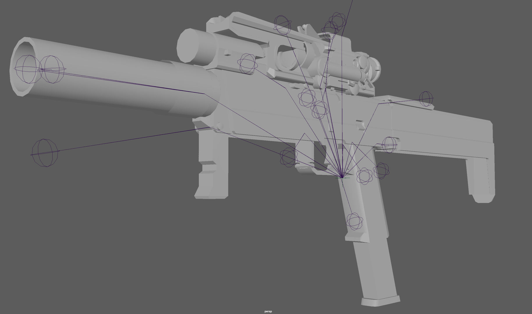 3D model FMG 9 Rigged VR / AR / low-poly | CGTrader