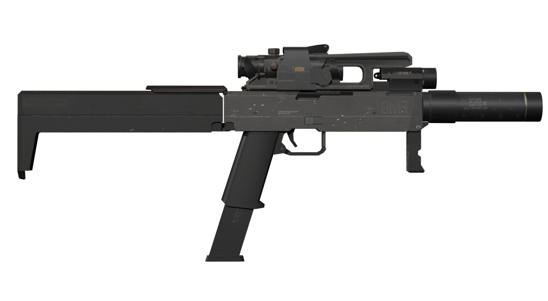 3D model FMG 9 Rigged VR / AR / low-poly | CGTrader