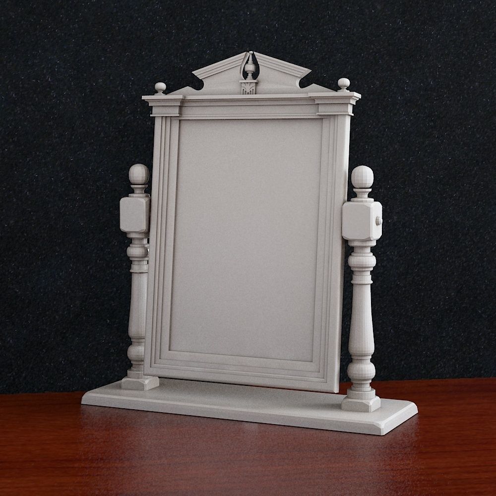 Mirror 3D model 3D printable | CGTrader