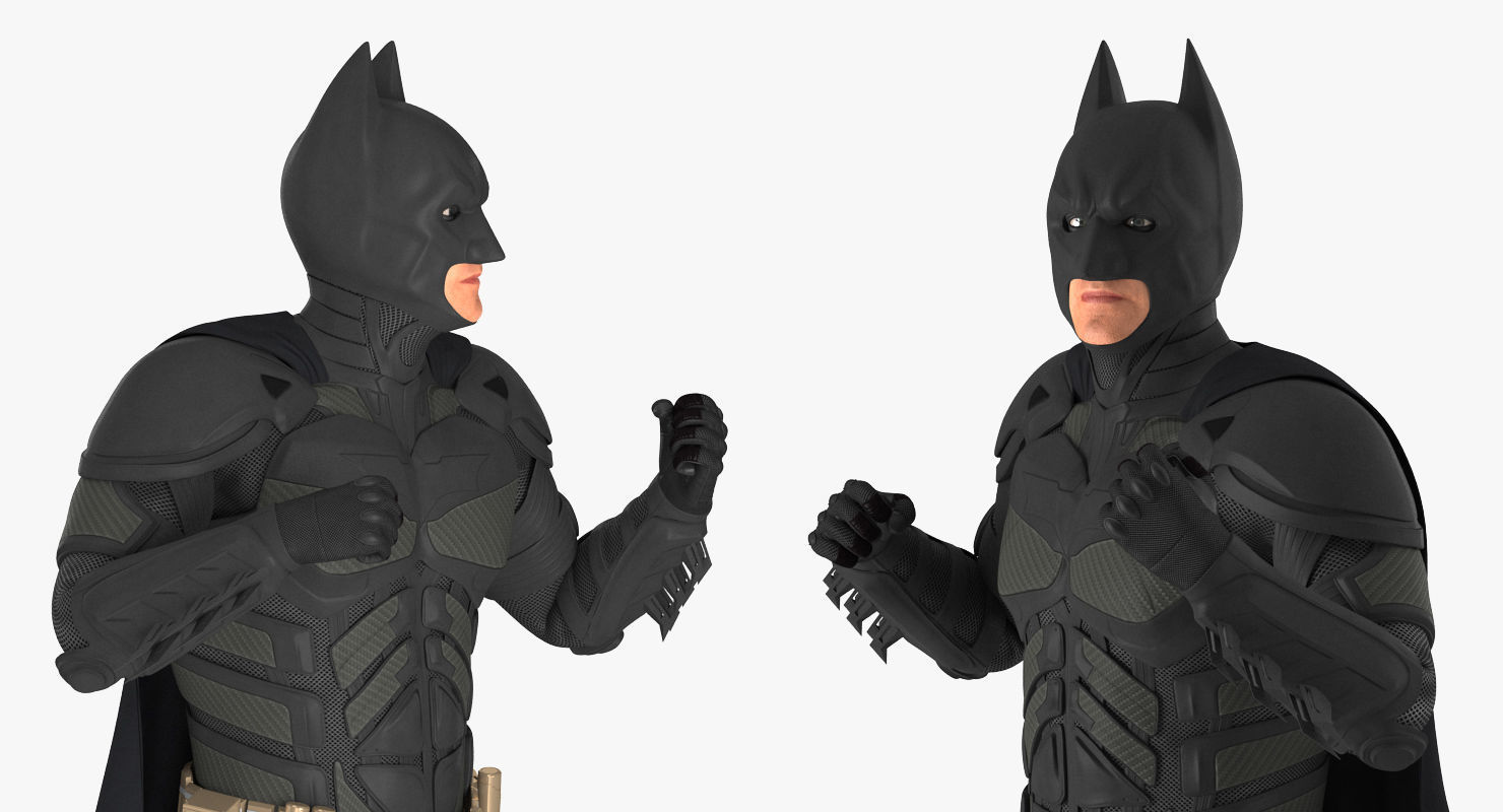 Batman Rigged for Cinema 4D 3D model rigged | CGTrader