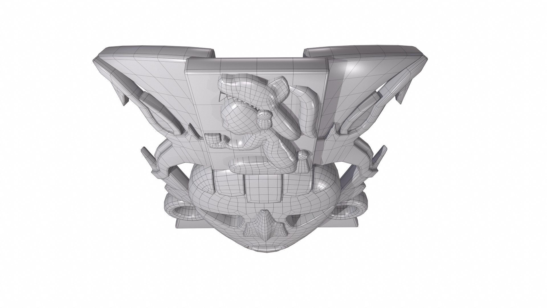 Maya Masks Collection 3D model | CGTrader