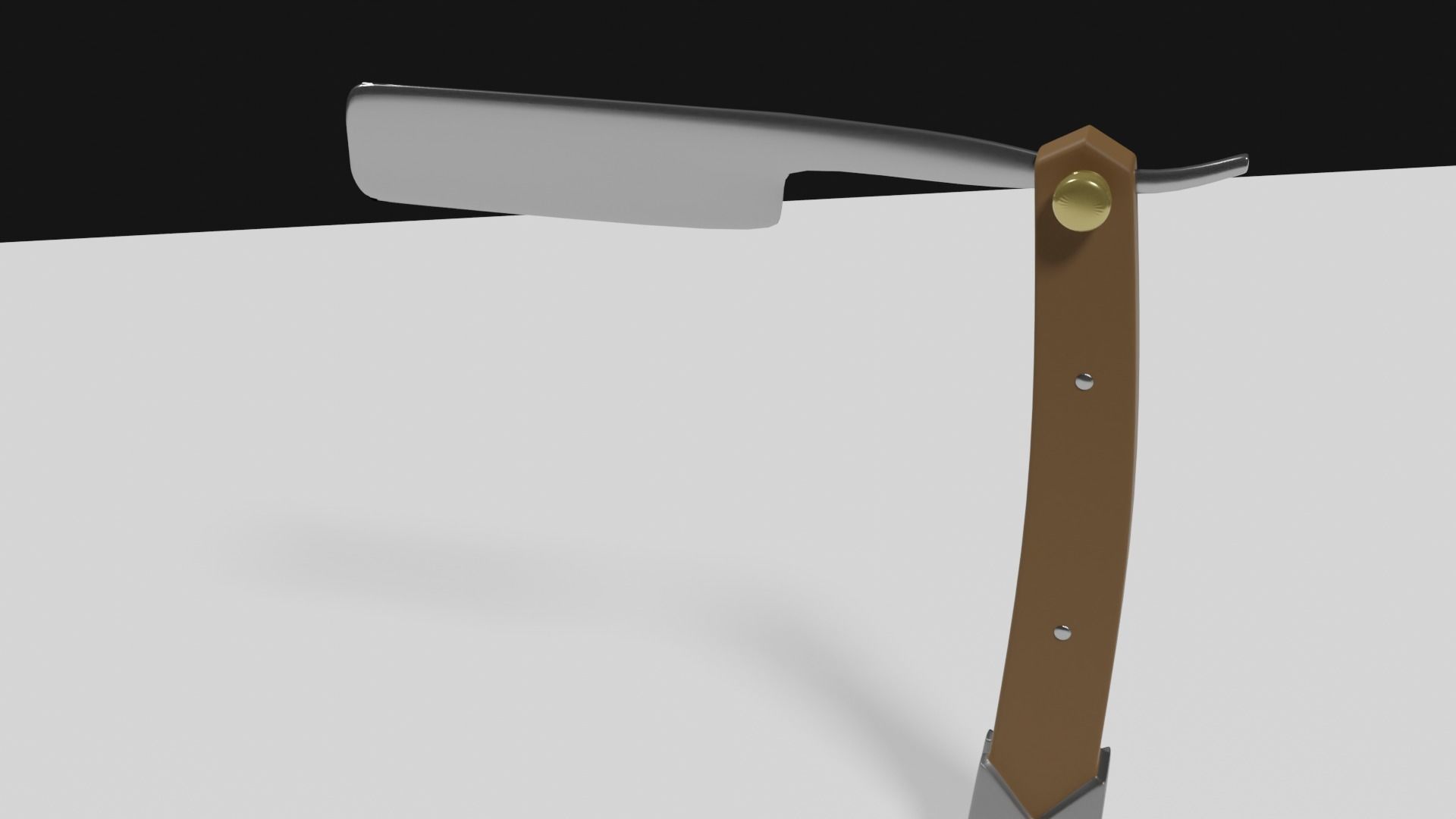 3D model Highpoly Razorblade VR / AR / low-poly | CGTrader