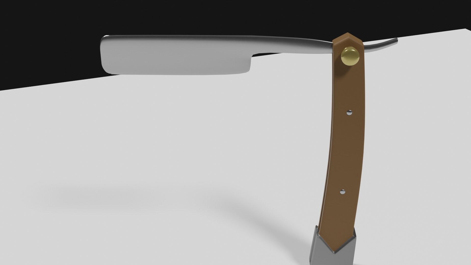 3D model Highpoly Razorblade VR / AR / low-poly | CGTrader