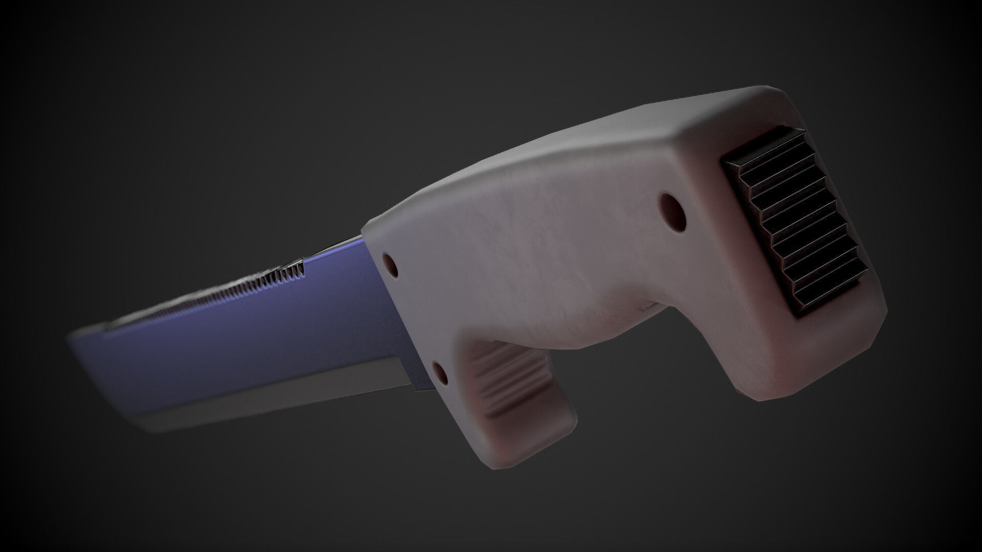 Machete Low-Poly free VR / AR / low-poly 3D model | CGTrader