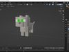 3D model Minecraft cat model VR / AR / low-poly | CGTrader
