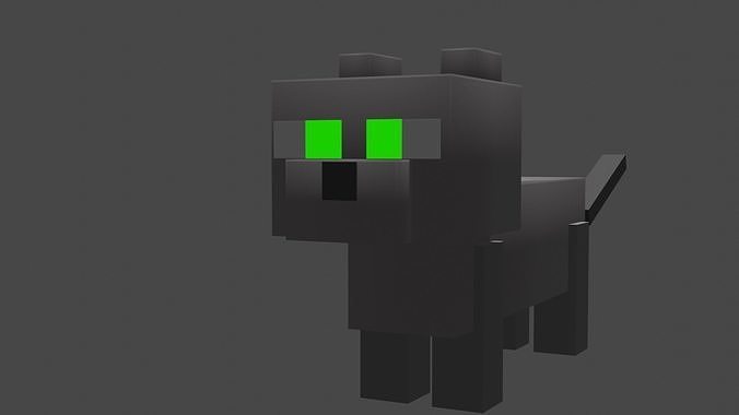 Minecraft Cat Face