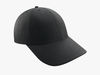Baseball cap black 3D model | CGTrader