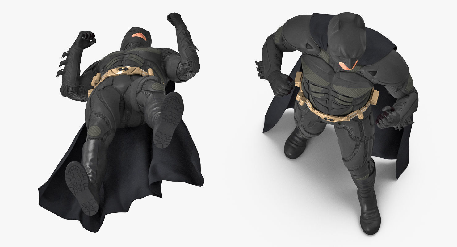 Batman Fighting Pose 3D model | CGTrader
