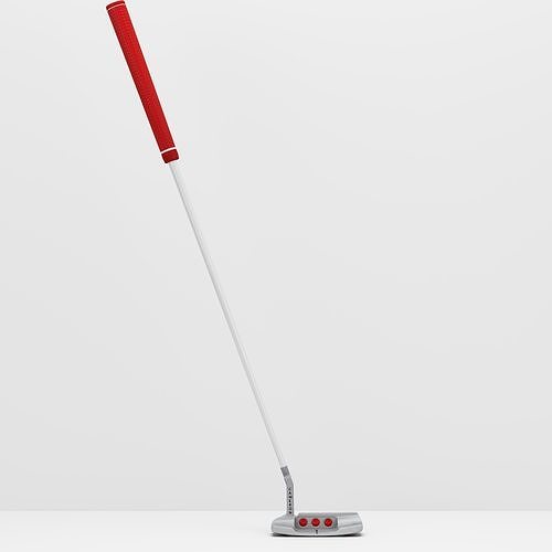 3D model Golf Club Putter VR / AR / low-poly | CGTrader