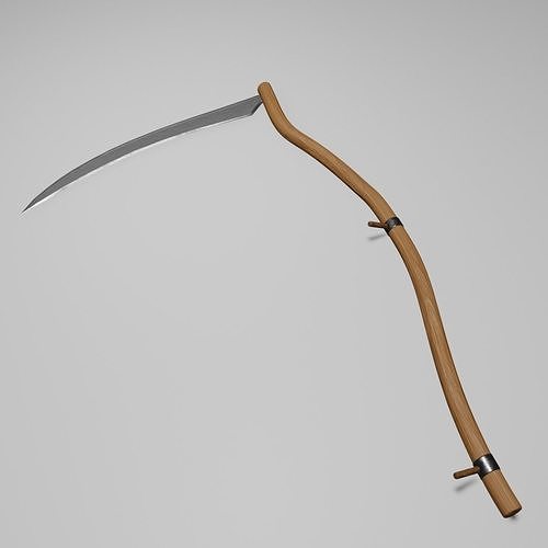 The Scythe free VR / AR / low-poly 3D model | CGTrader