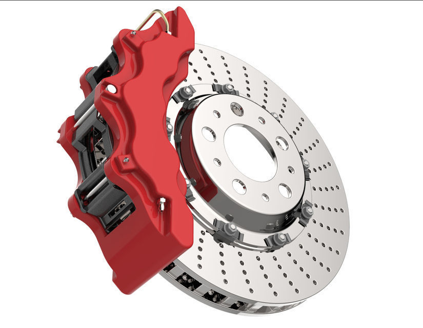 Car brakes by KrisB free 3D model | CGTrader