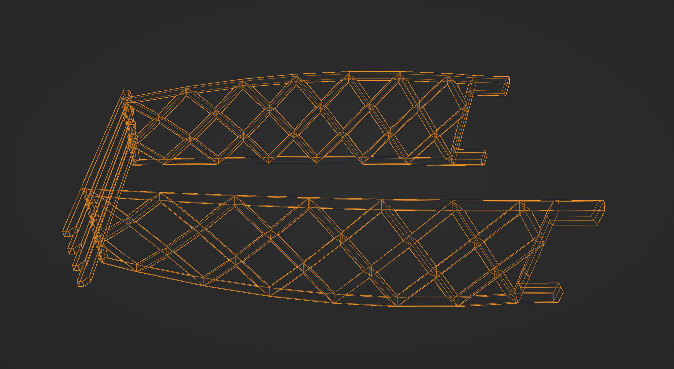 Garden Trellis 3D model | CGTrader