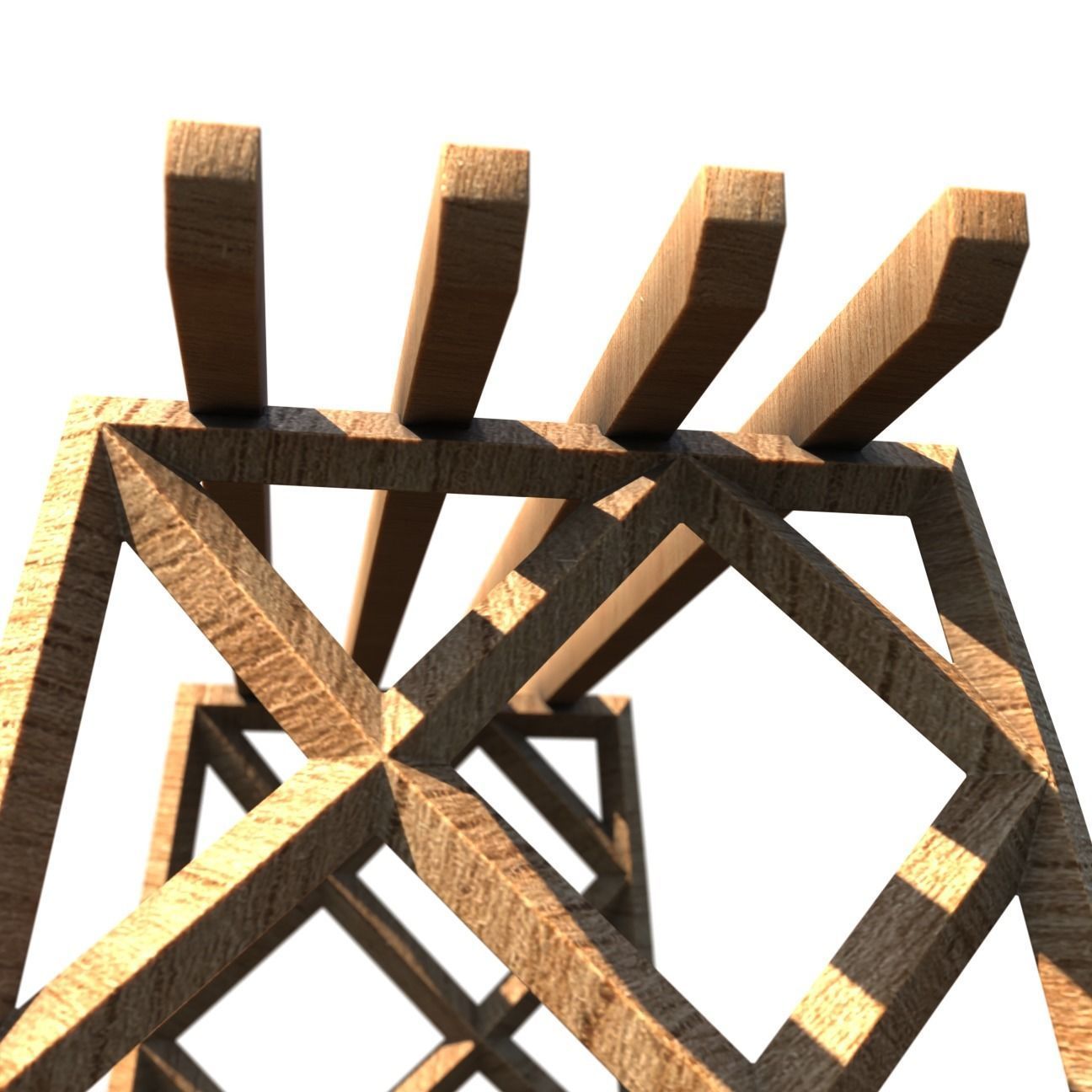 Garden Trellis 3D model | CGTrader