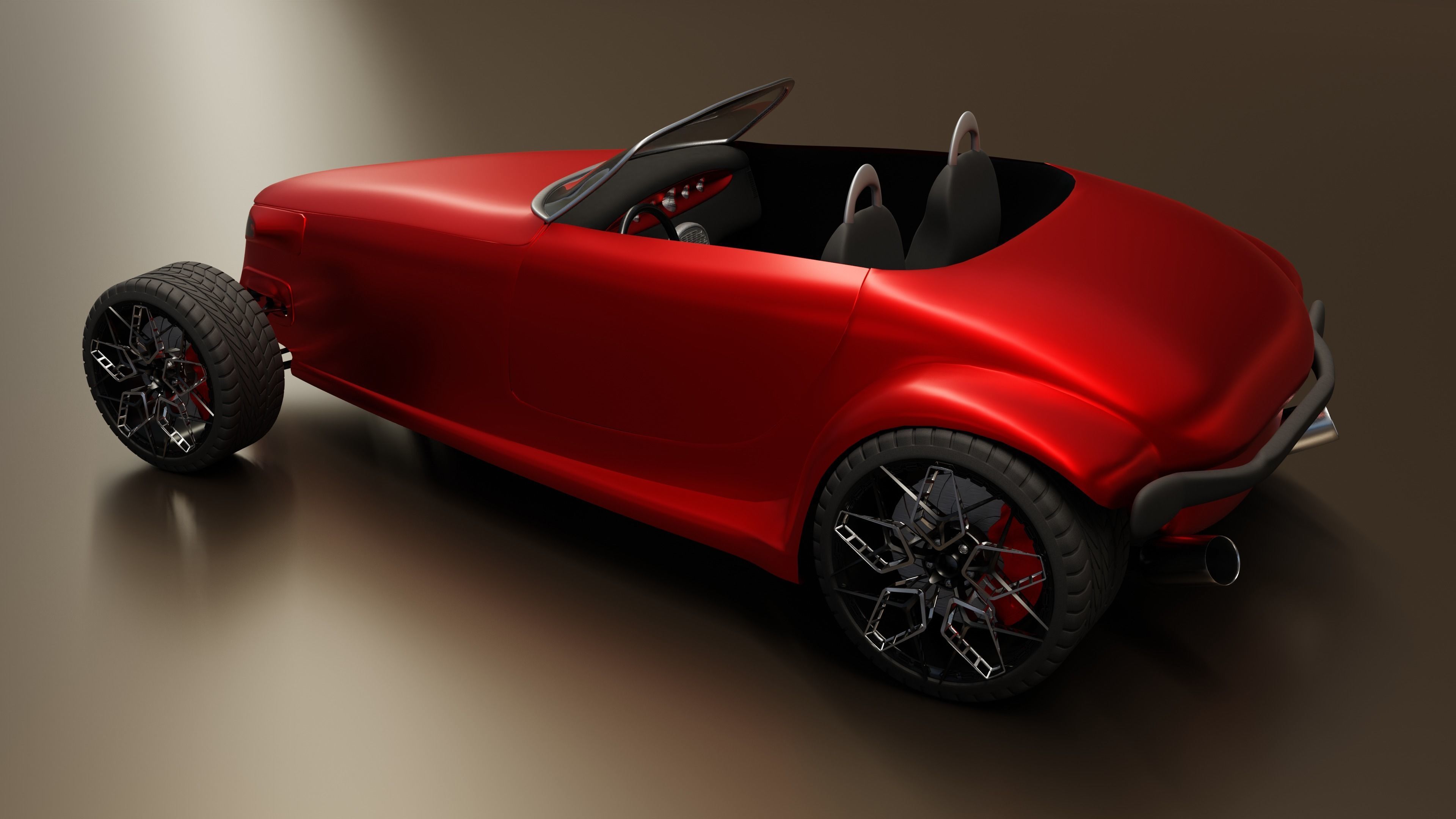 Plymouth Prowler 3D Model 3D model | CGTrader
