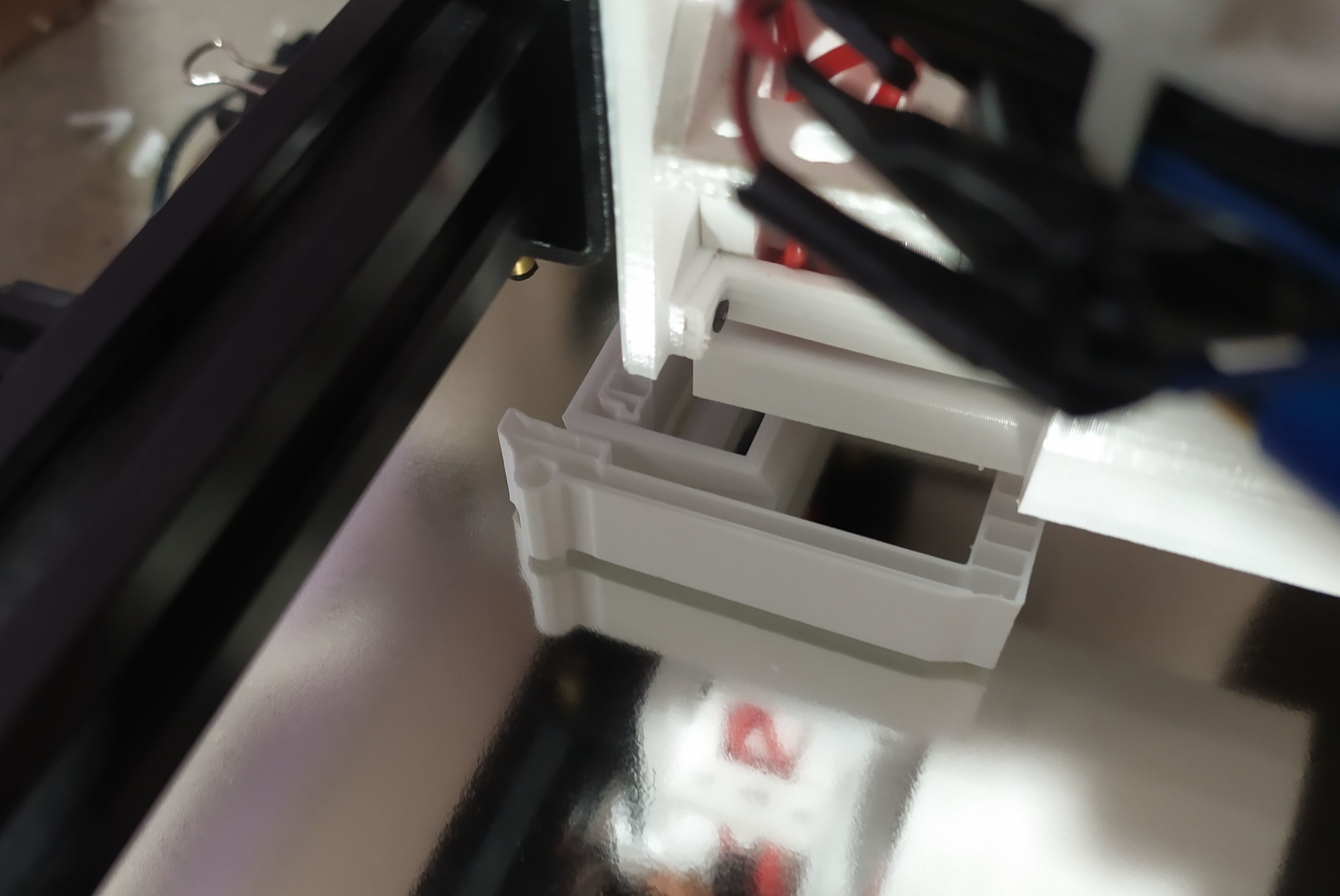 Ender 3 V6 hotend jigsaw and engine cooling extruder 3D model 3D ...