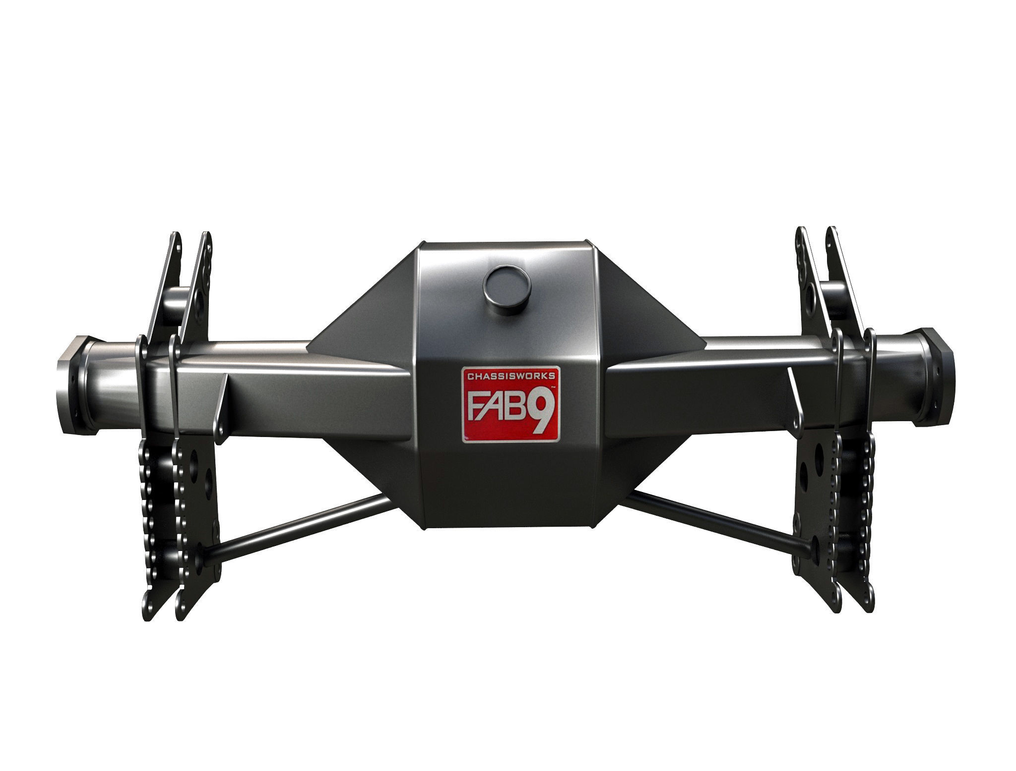 Rear Axle FAB9 chassis works 3D model | CGTrader