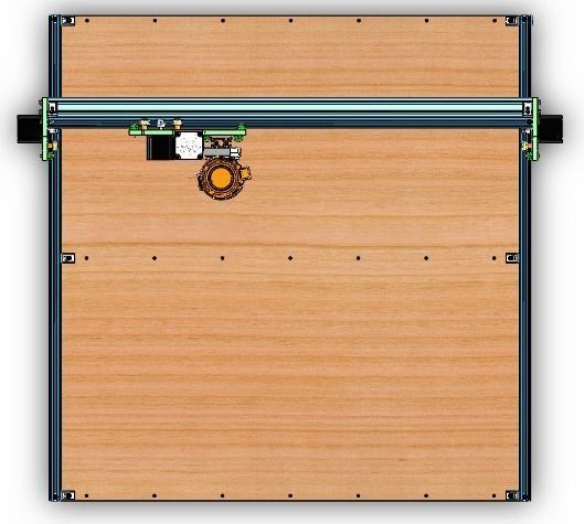 CNC router 3 Axis 3D model | CGTrader