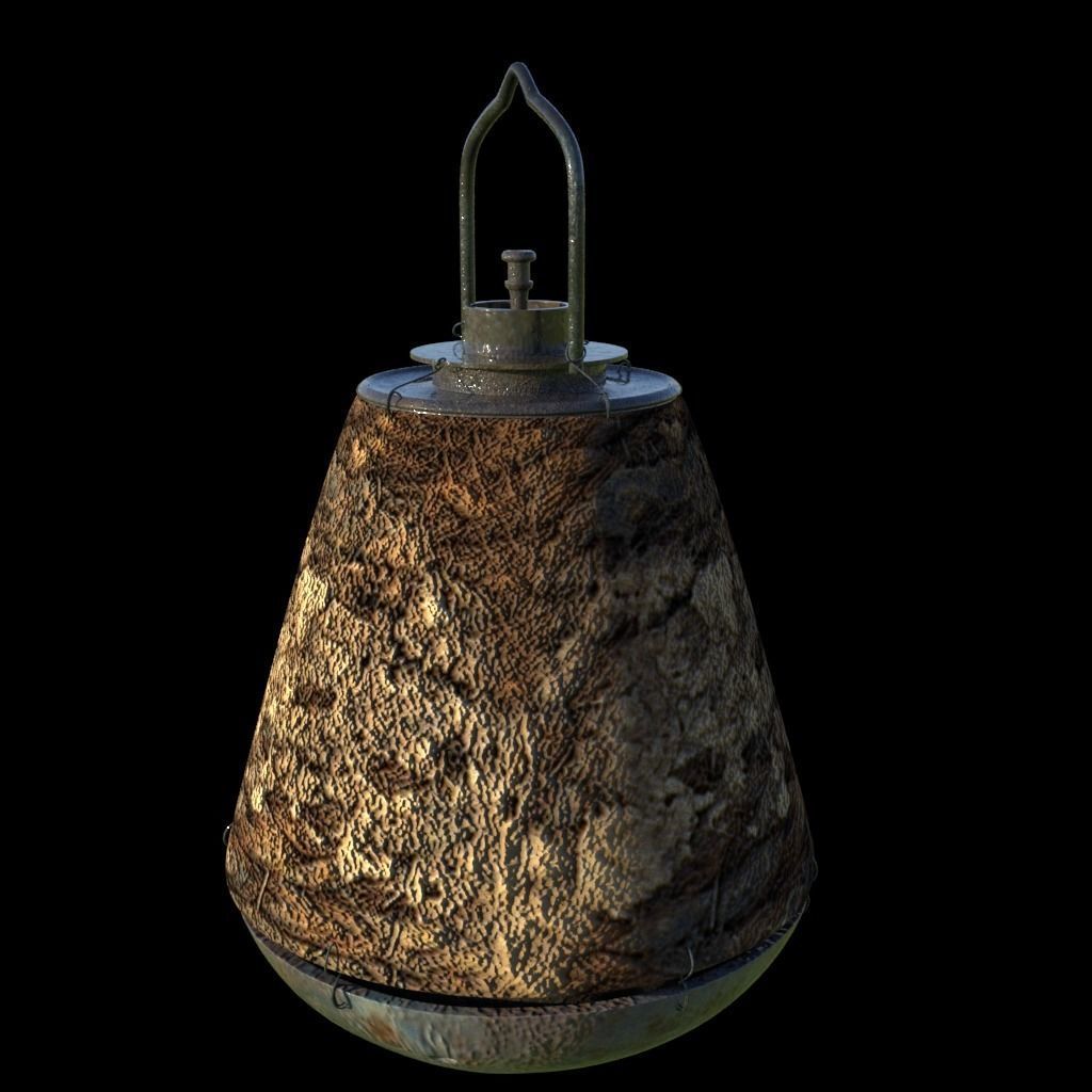 Bomb Rigged Low-poly 3D model free VR / AR / low-poly 3D model animated ...